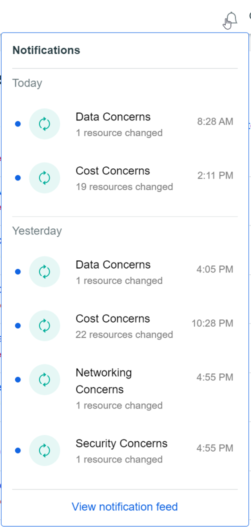 Opscompass Notifications Overview