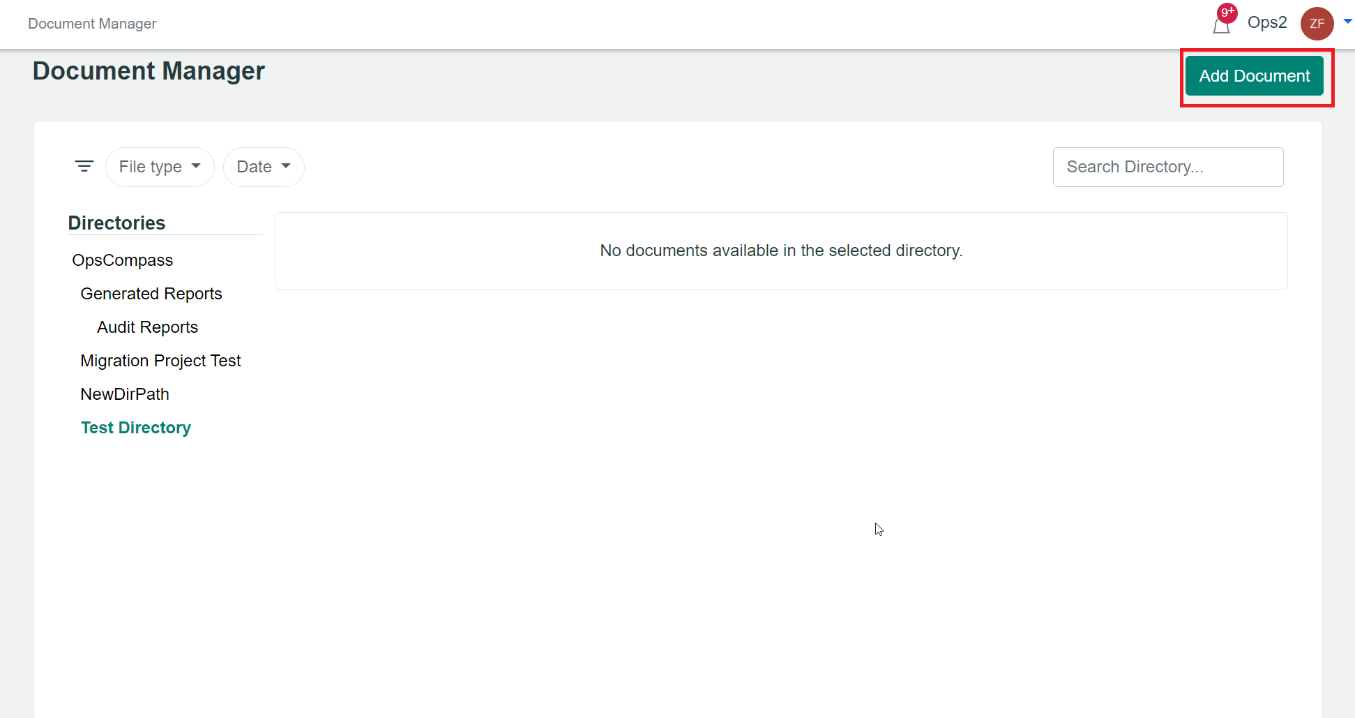 How Do I Add A Document To The Document Manager
