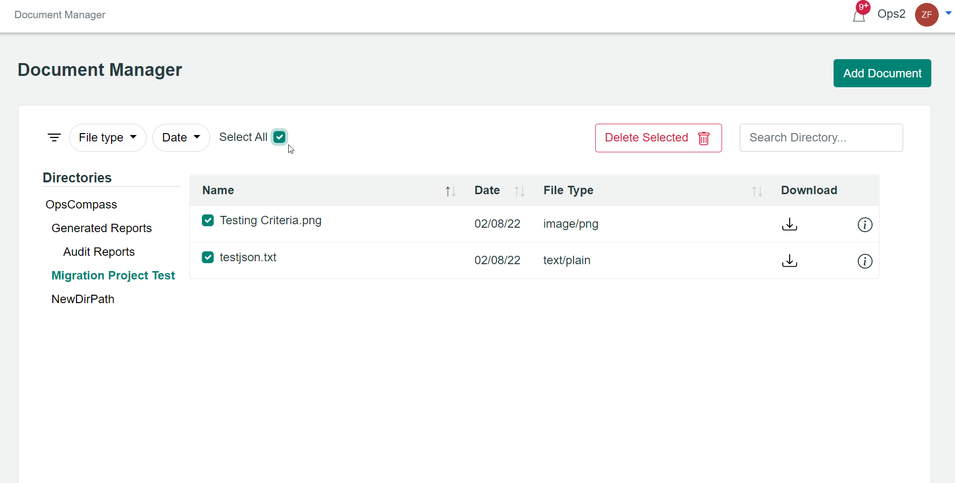 How Do I Delete Documents From The Document Manager