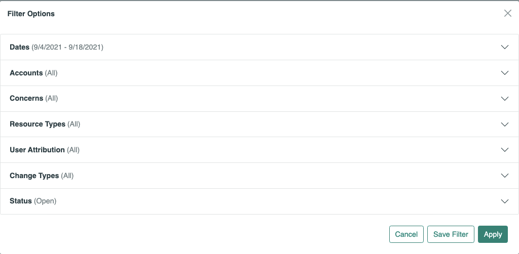 OpsCompass Drift Overview